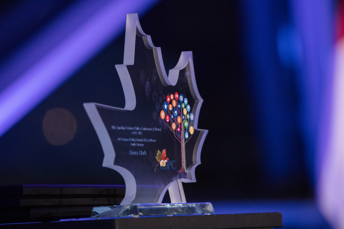 Awards - Canadian Science Policy Centre