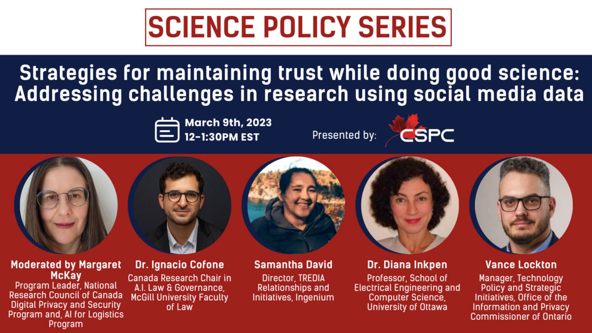 Strategies for maintaining trust while doing good science: Addressing ...