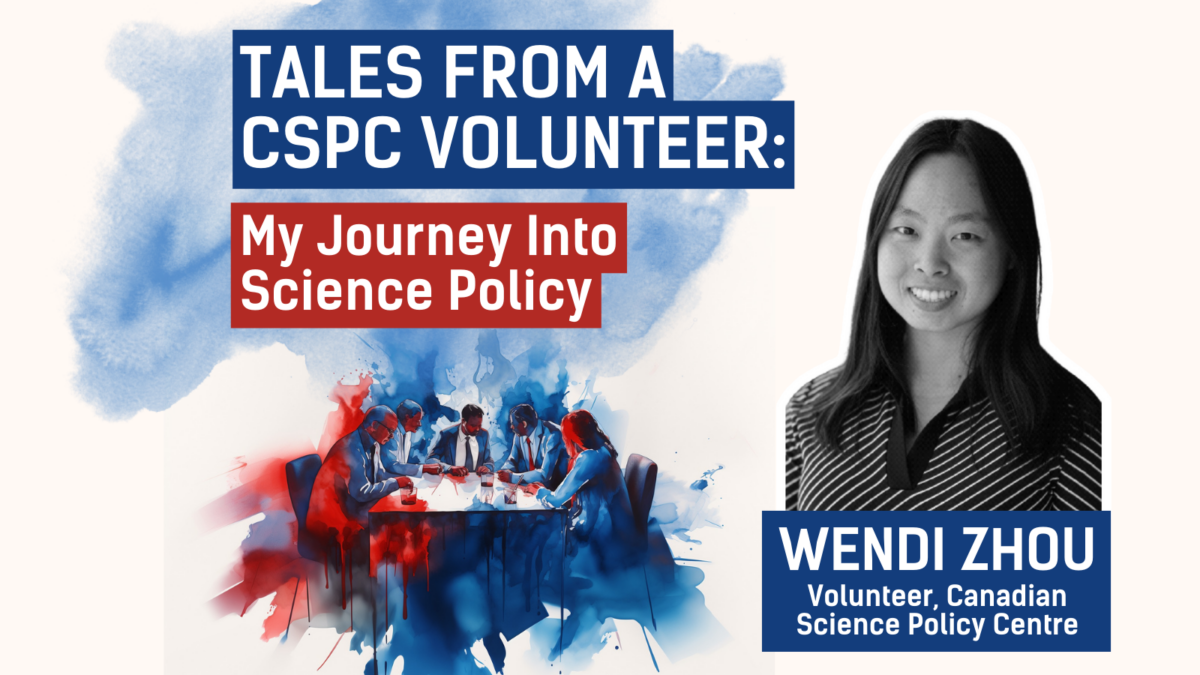 Tales From a CSPC Volunteer: My Journey Into Science Policy - CSPC