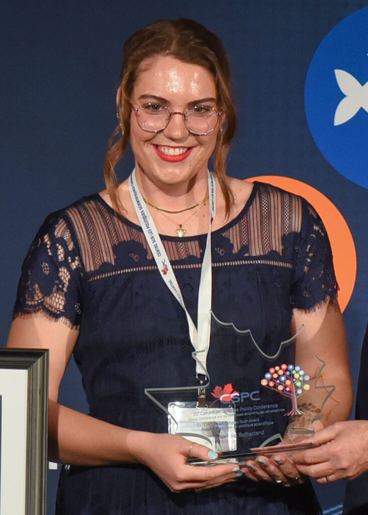 Awards - Canadian Science Policy Centre