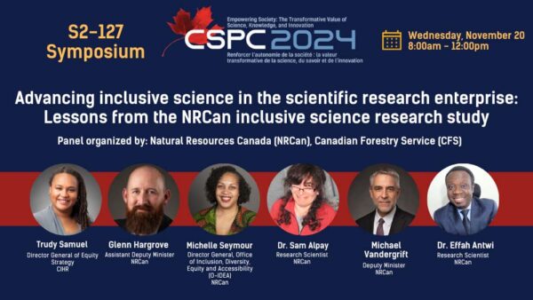 S2-127: Advancing inclusive science in the scientific research ...