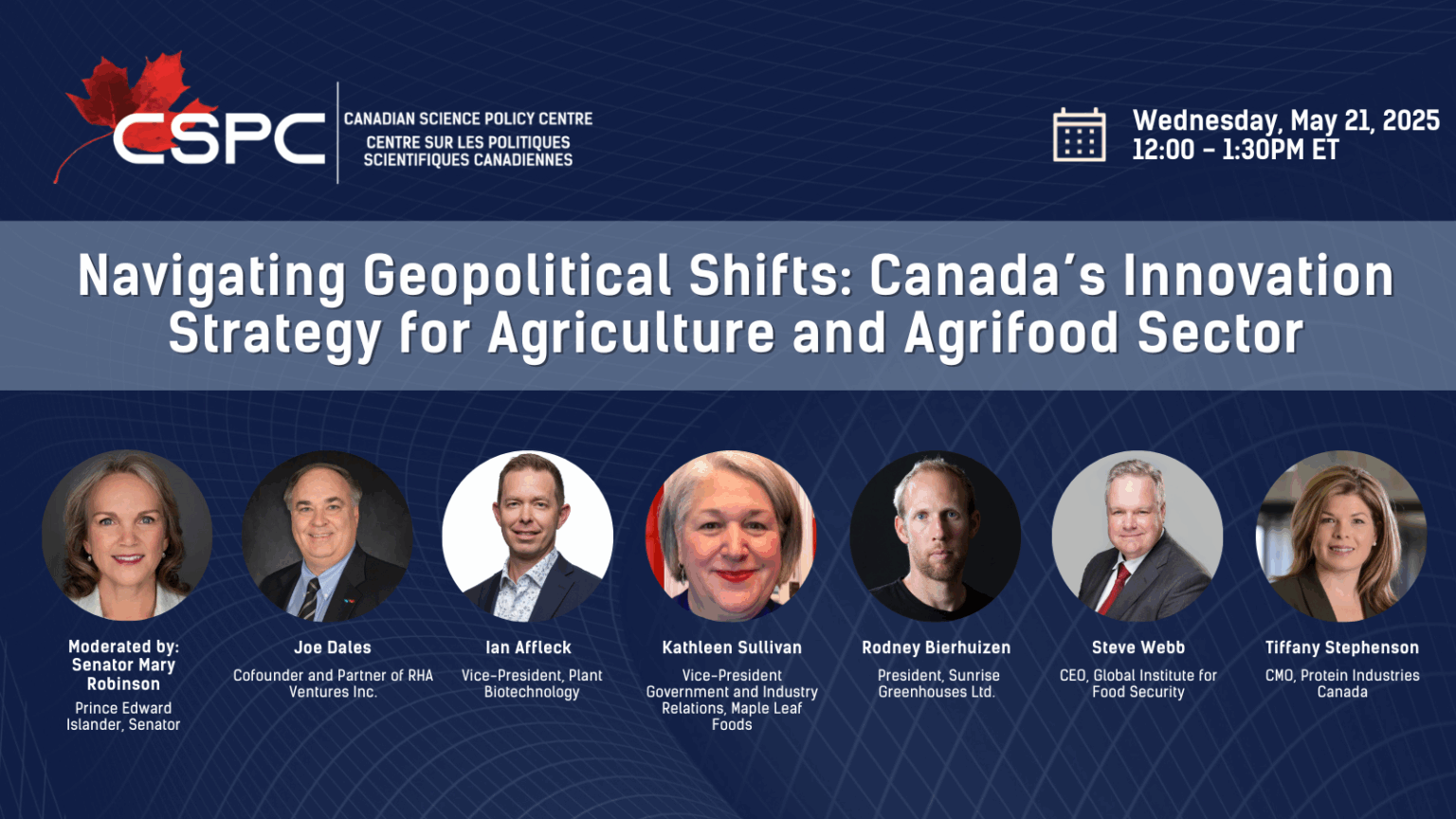 Navigating Geopolitical Shifts: Canada’s Innovation Strategy for ...