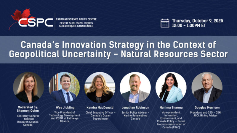 Navigating Geopolitical Shifts: Canada’s Innovation Strategy for ...