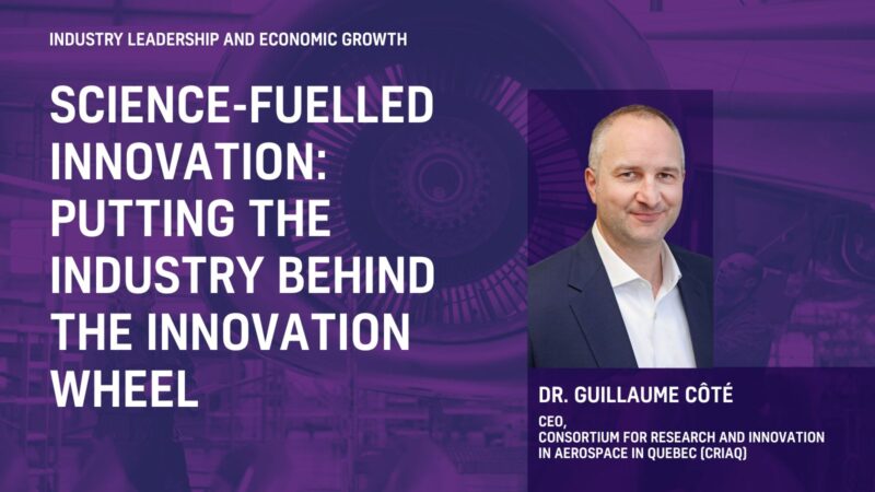 Science-fuelled innovation: putting the industry behind the innovation ...